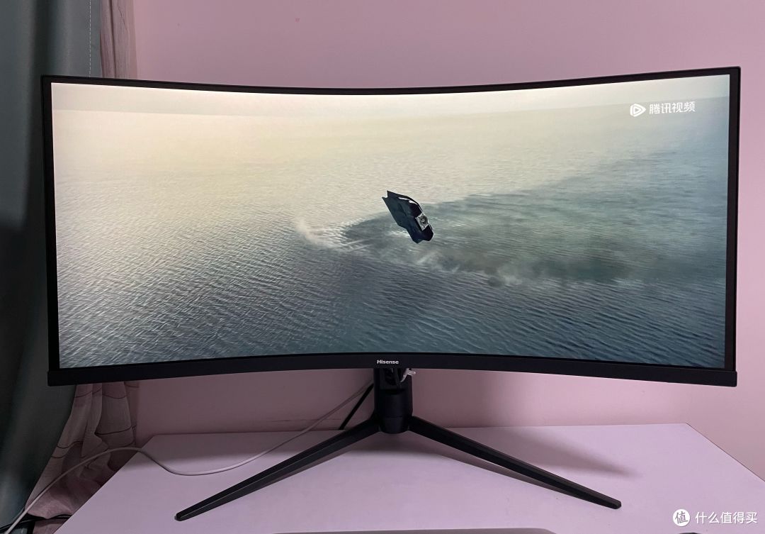 什么是带鱼屏，电竞带鱼屏怎么选？千元显示器推荐，海信34G6K深度测评！一次看懂！_显示器_什么值得买