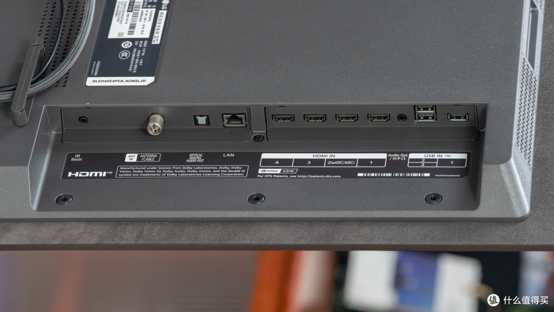 LG 42C4 OLED 电视详解：书房娱乐一步到位的梦中情屏_OLED电视_什么值得买