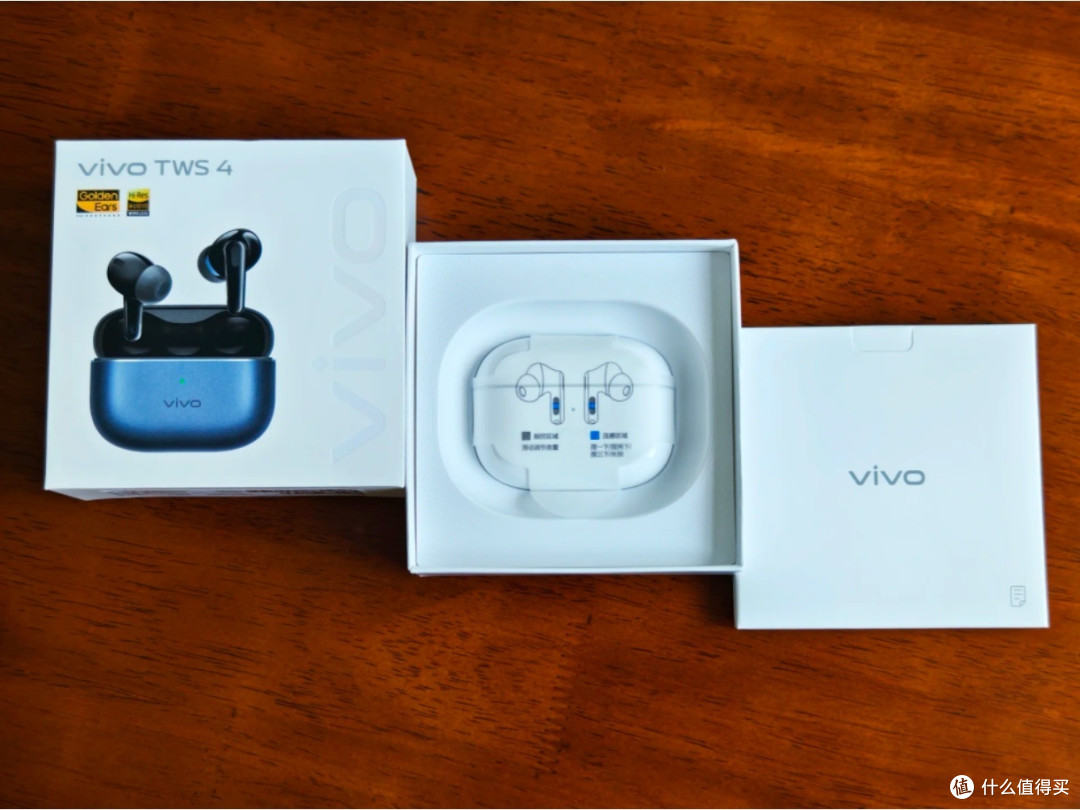 轻巧随行，音质出众：我的vivo TWS 4耳机全体验_蓝牙耳机_什么值得买