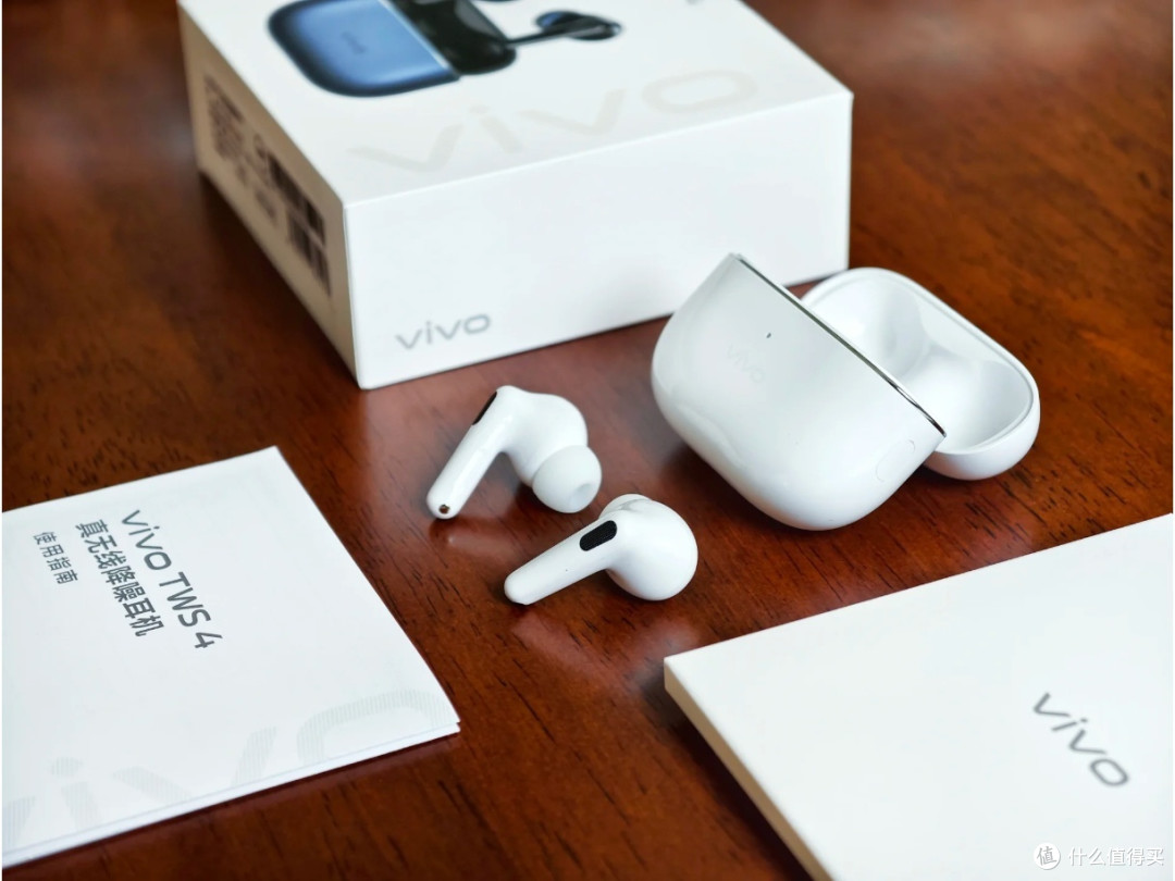 轻巧随行，音质出众：我的vivo TWS 4耳机全体验_蓝牙耳机_什么值得买