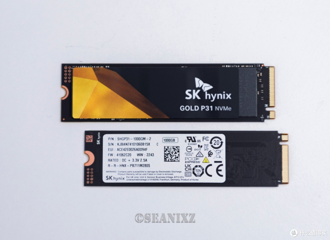 海力士原厂固态来了，SK 海力士 Gold P31 M.2 SSD 1TB体验_硬盘_什么值得买