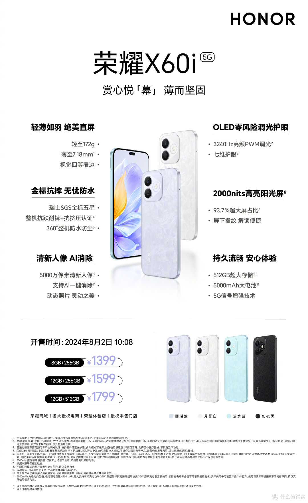 荣耀 X60i 解析, 对比 Vivo Y200t, 真我 12x_安卓手机_什么值得买