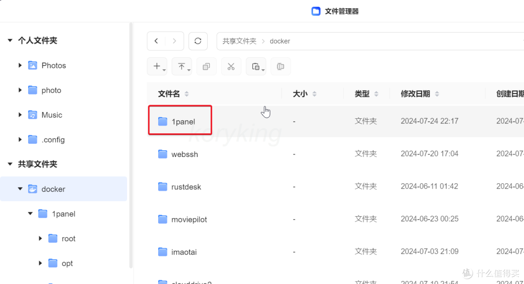 1panel in docker尝试着解决了一些问题，基本完美使用了_NAS存储_什么值得买