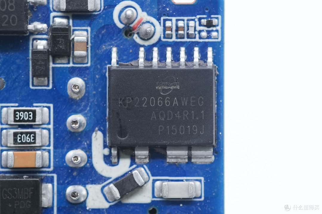 拆解报告：CUKTECH酷态科10号充电器CP_充电器_什么值得买