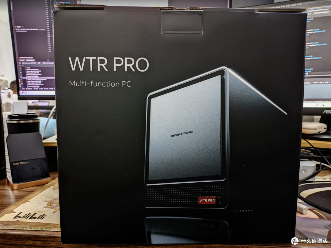 天钡 WTR PRO 5825U 开箱 - 性价比超高的 Nas 成品_内存_什么值得买