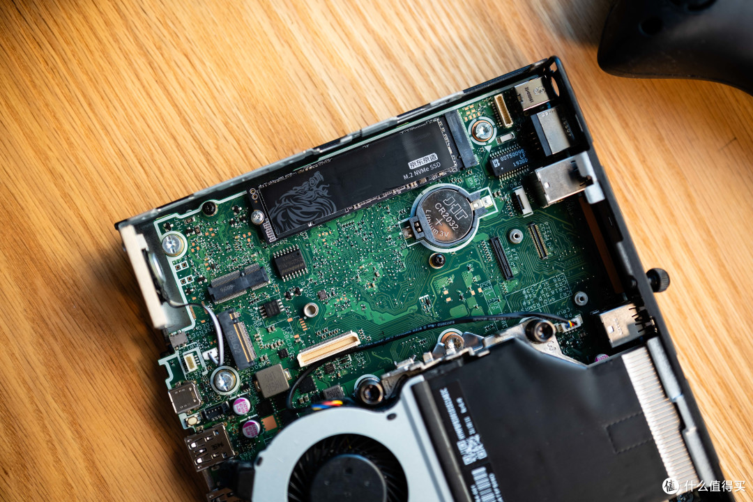 587元再组全新1L小主机，365天*24小时稳定运行——HP 800G4 DM_笔记本内存_什么值得买