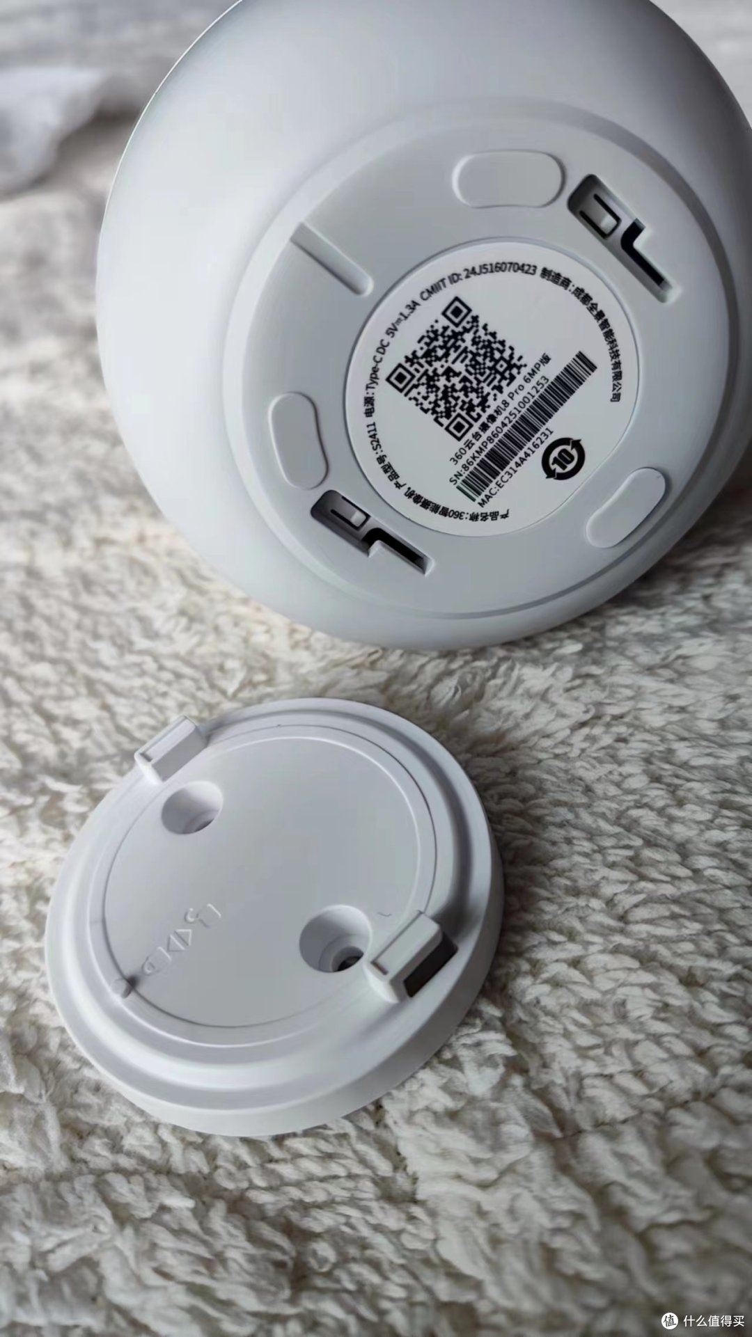 360摄像头8Pro 6MP 越清晰越贴心的安全感_摄像头_什么值得买