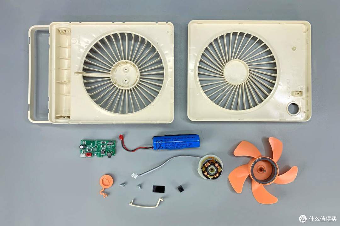 走到哪带到哪，九款手持小风扇拆解汇总_电风扇_什么值得买