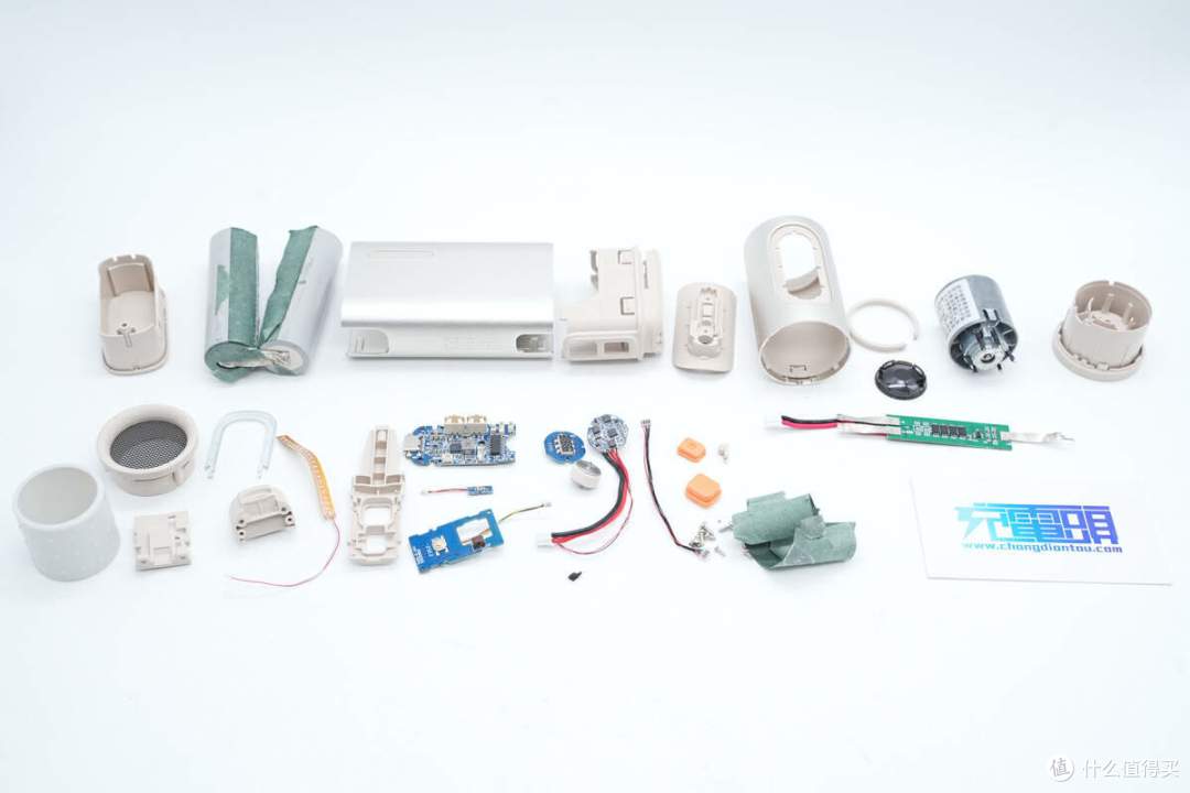 走到哪带到哪，九款手持小风扇拆解汇总_电风扇_什么值得买