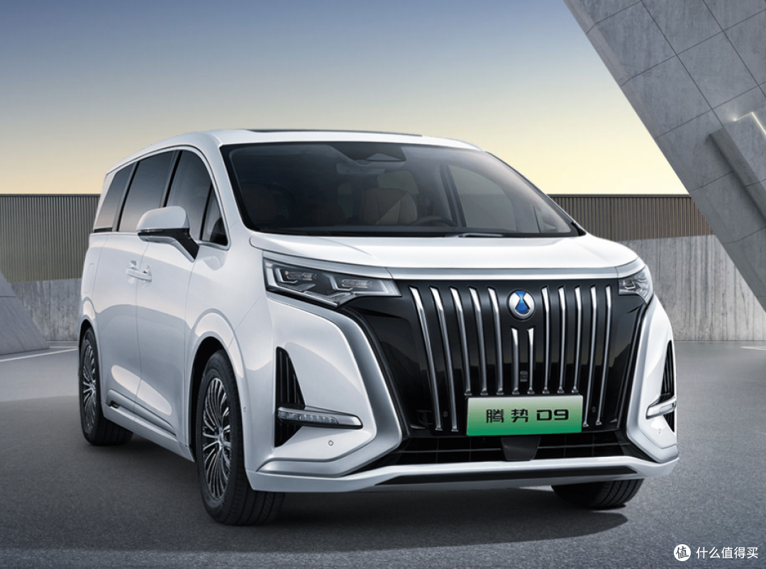 比亚迪高端7座MPV：腾势D9 EV纯电版_新能源车_什么值得买