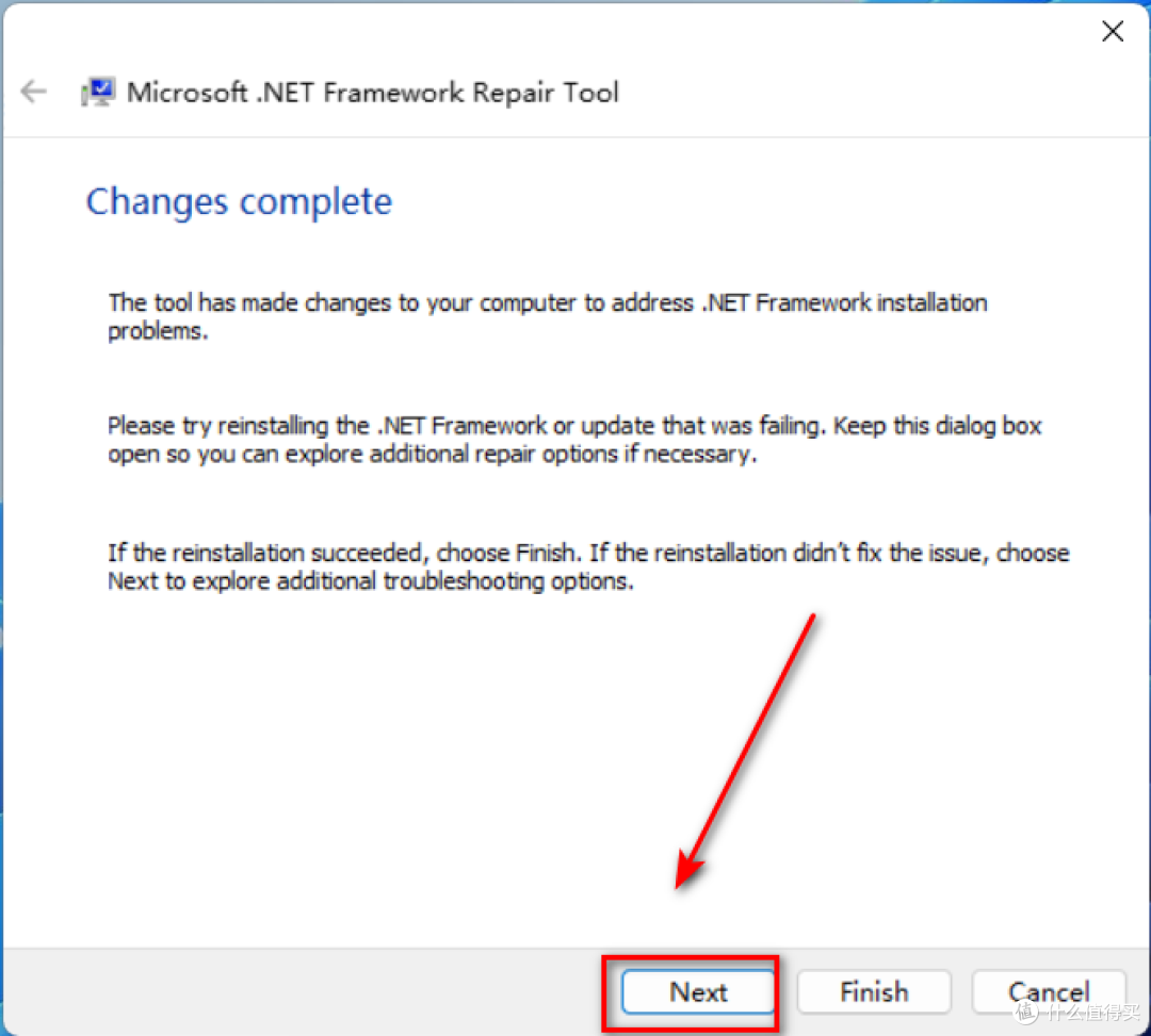 Microsoft .NET Framework 修复工具安装包下载及安装教程！_办公软件_什么值得买