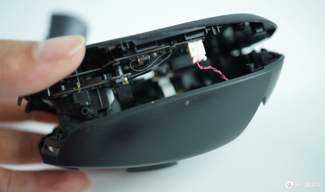 【DIY】世界破破烂烂，总有人缝缝补补——神鼠G603微动坏了，买个电烙铁修一下再战3年_鼠标_什么值得买
