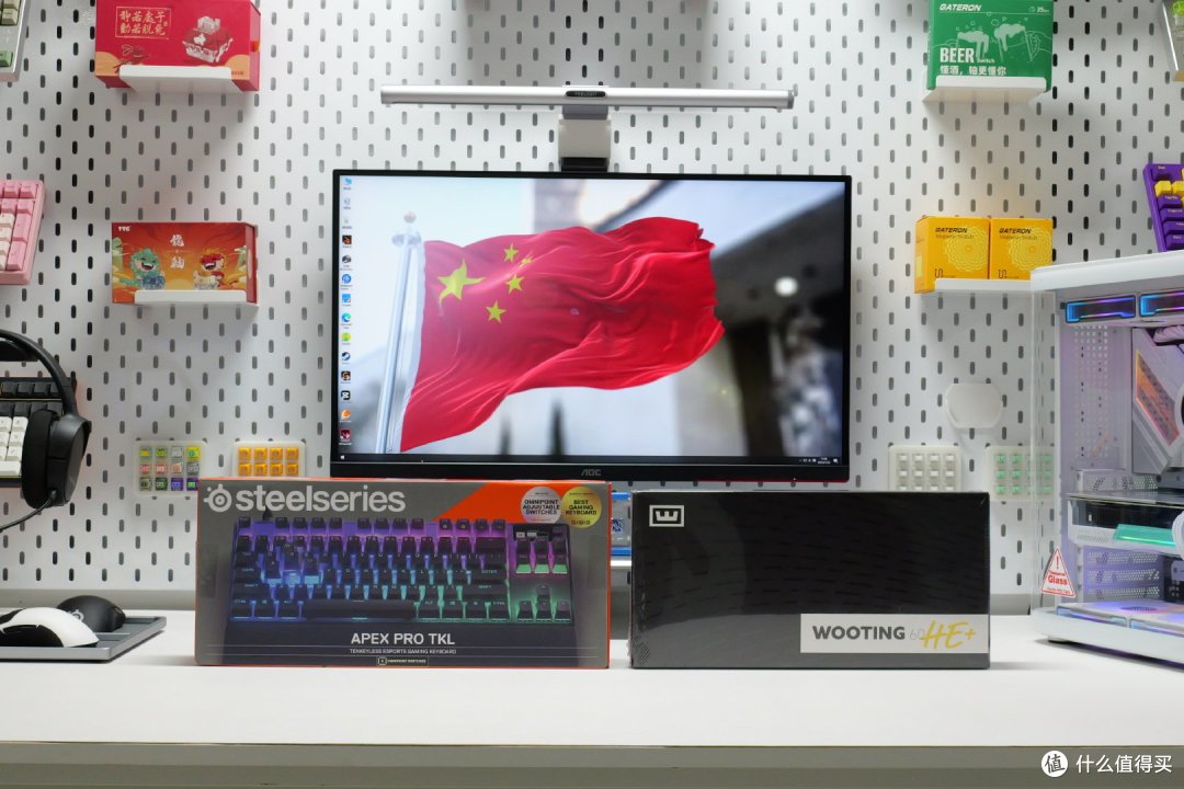 谁才是最强磁轴键盘？赛睿ApexProTKL 2023与Wooting 60HE+深度对比_键盘_什么值得买