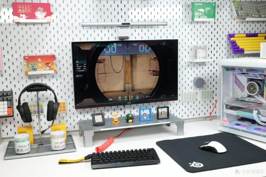 谁才是最强磁轴键盘？赛睿ApexProTKL 2023与Wooting 60HE+深度对比_键盘_什么值得买