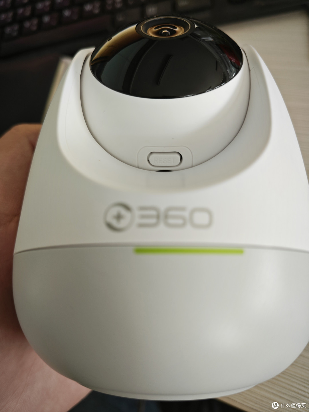 360云台摄像机8Pro 6MP开箱评测_摄像头_什么值得买