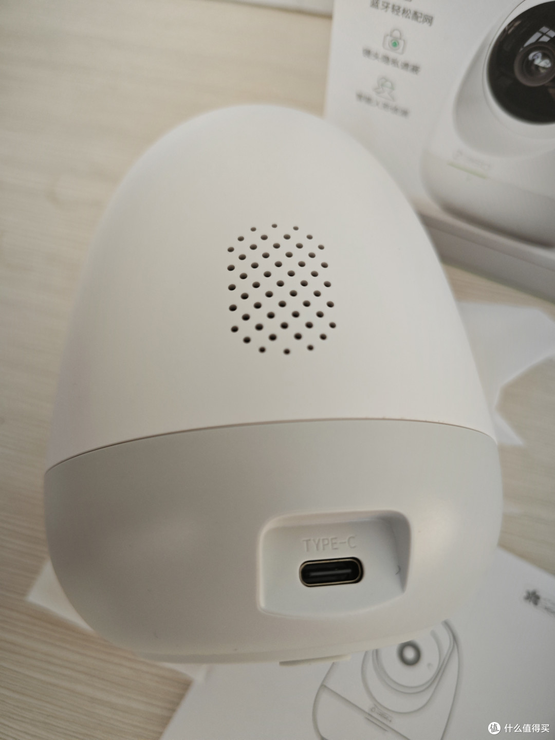 360云台摄像机8Pro 6MP开箱评测_摄像头_什么值得买