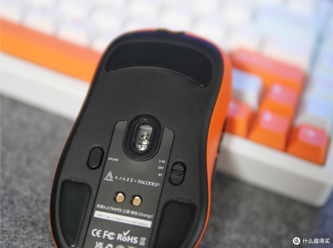 顶级引擎、超爽触感，黑爵AJ179 APEX鼠标使用体验_鼠标_什么值得买