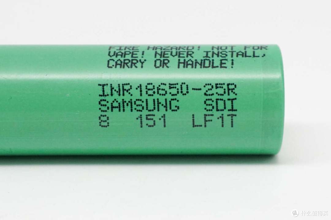 进口电芯有多强？三星INR18650-25R评测_电池_什么值得买