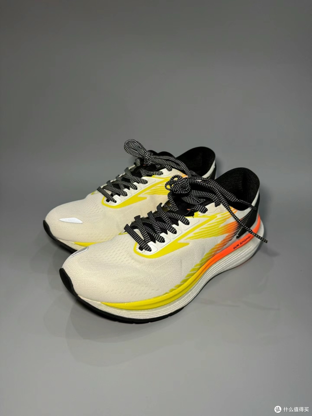 晨跑伴侣：361° Spire S 2.5跑鞋体验记_跑鞋_什么值得买