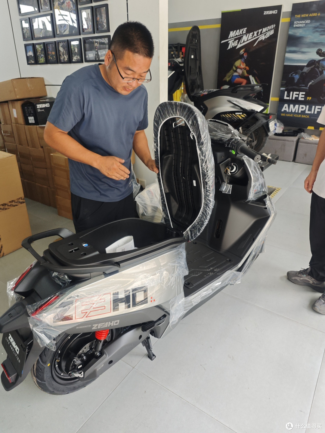 极核AE4se提车体验：电摩爱好者的福音？_电动车_什么值得买