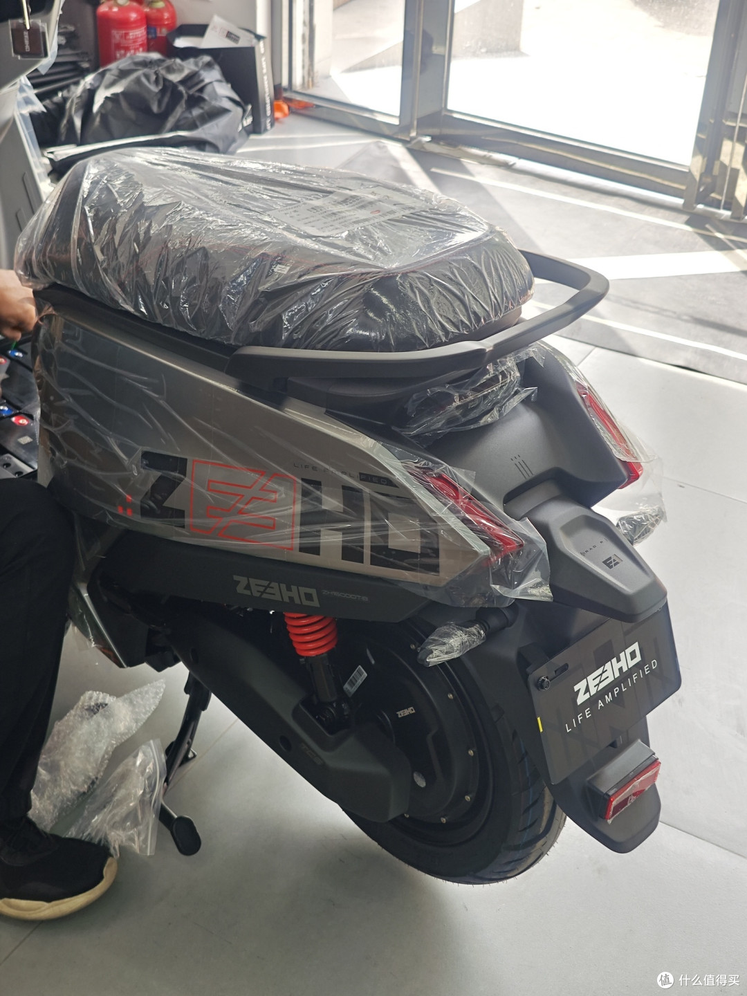 极核AE4se提车体验：电摩爱好者的福音？_电动车_什么值得买