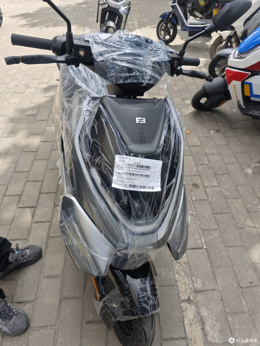 极核AE4se提车体验：电摩爱好者的福音？_电动车_什么值得买