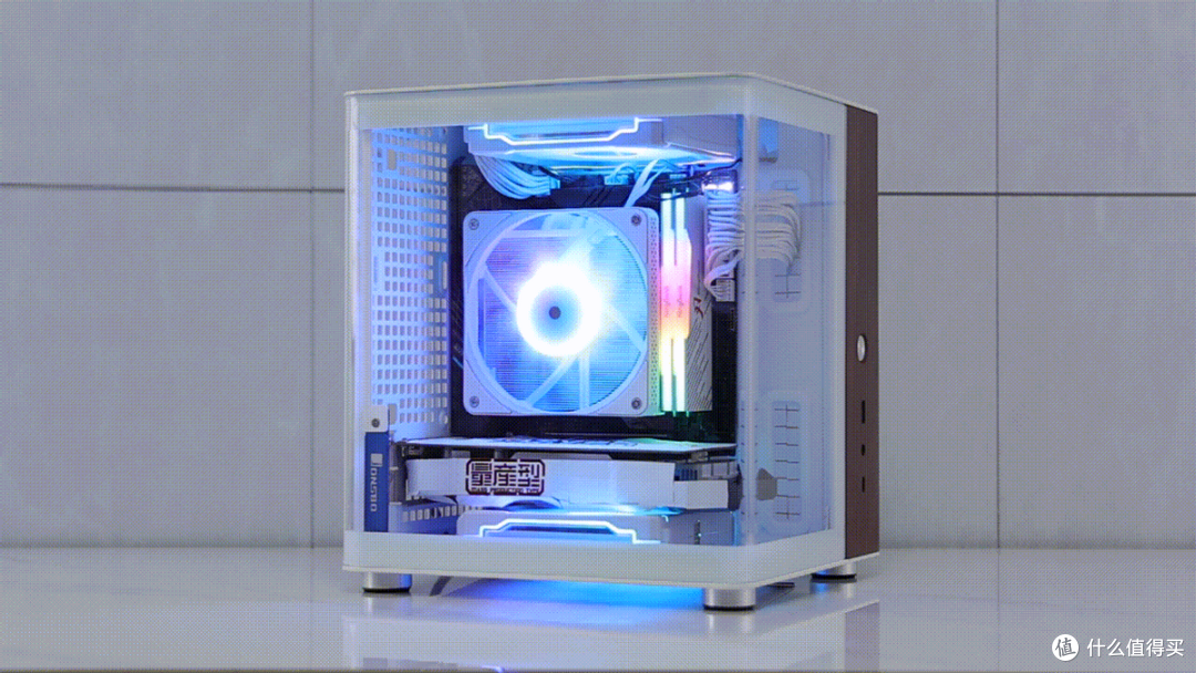 科技与古典的交响乐！乔思伯TK-0 ITX全透海景房装机体验_机箱_什么值得买
