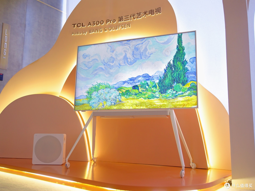 TCL Art A300 Pro：家居美学新纪元，Ai Art让名画跃然“屏”上！_电视_什么值得买