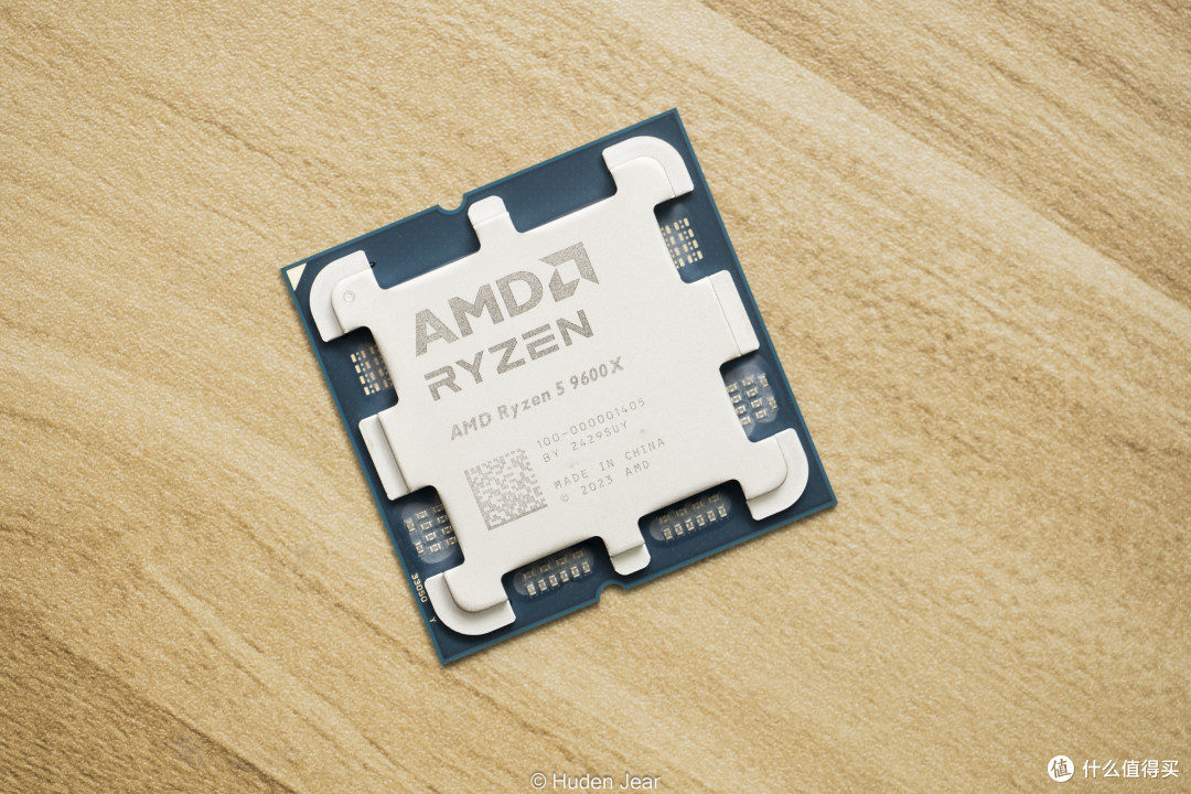 AMD R5 9600X 首发测评：AM5第二代的性能飞升！_CPU_什么值得买