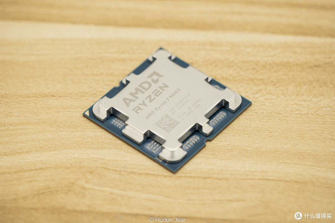 AMD R5 9600X 首发测评：AM5第二代的性能飞升！_CPU_什么值得买