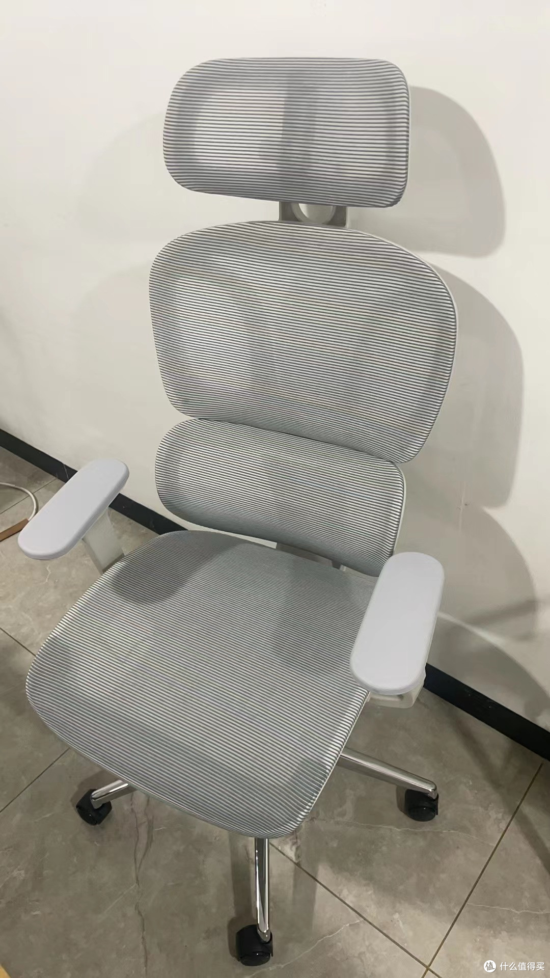 网易严选S9pro小蛮腰安装测评(差评）_电脑椅_什么值得买