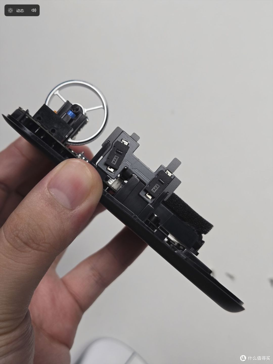 【全网首发】华为首款星闪3950游戏鼠标；星跃鼠标GT详细拆解评测_鼠标_什么值得买