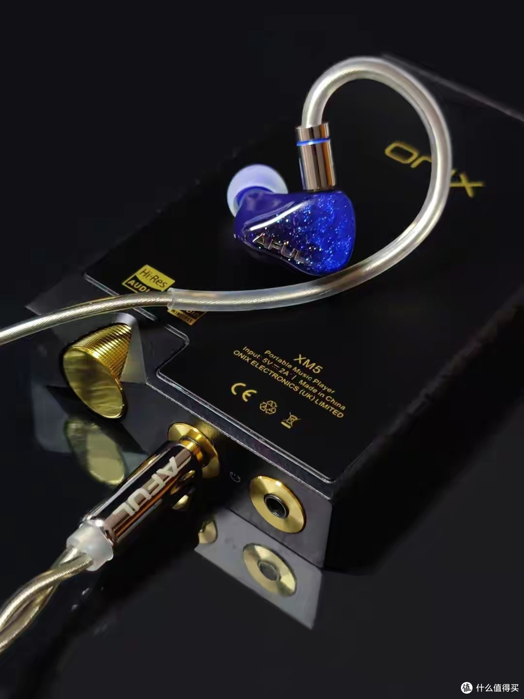 小身材大推力经典回归 欧尼士ONIX XM5纯音播放器听感分享器材搭配_随身播放器_什么值得买