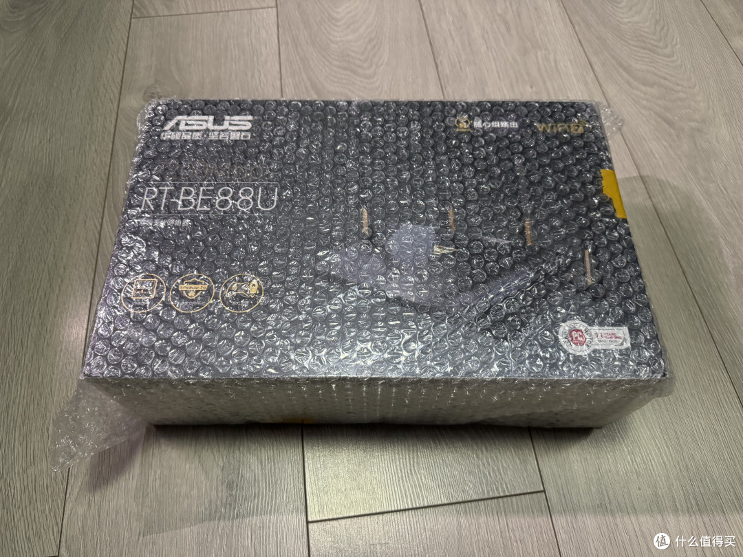 从AX88U到BE88U！10网口，RT-BE88U开箱_路由器_什么值得买