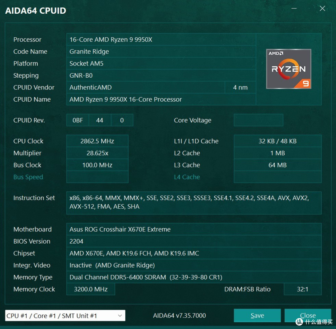 独孤求败：我打我自己！AMD ZEN5 Ryzen锐龙 9000系列CPU首发测试-R9 9950X篇_CPU_什么值得买