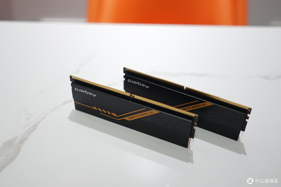 AMD性价比之选，阿斯加特&TUF联名DDR5-6000 32G(16G*2) 套装_内存_什么值得买