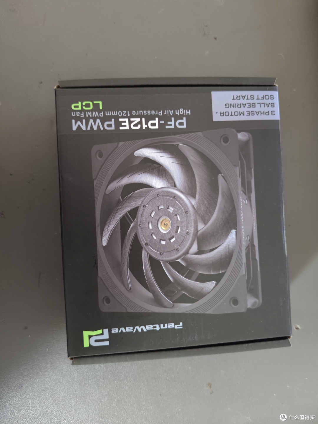 黑发大老爷！PentaWave PF-P12E PWM 或为地表最强_电风扇_什么值得买