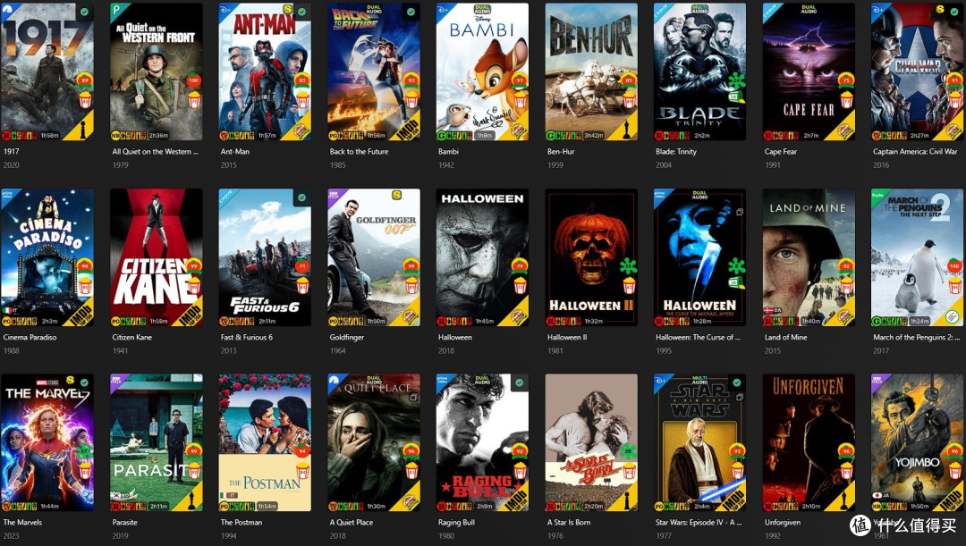 影音刮削系列3-用kometa给plex打造个性化模块海报及多样化合辑，快速找到想要信息_NAS存储_什么值得买