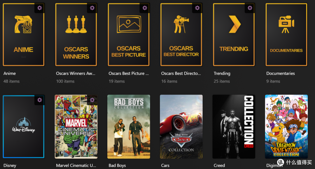 影音刮削系列3-用kometa给plex打造个性化模块海报及多样化合辑，快速找到想要信息_NAS存储_什么值得买