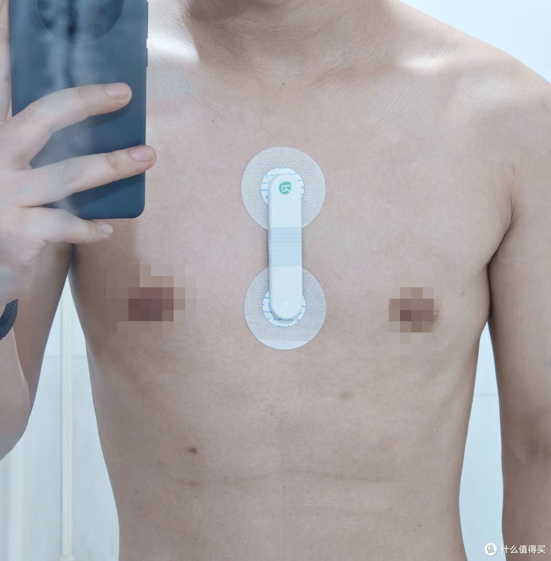 心电监测革命：乐普心电图检测仪ER1&ER2-S使用评测_心电检测_什么值得买