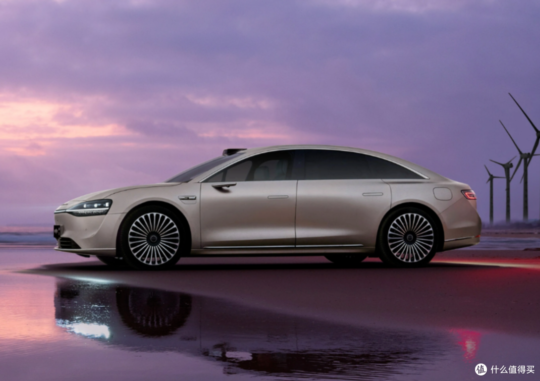 华为真听劝！享界S9增程版路试谍照曝光，北汽自研1.5T增程器？_新能源车_什么值得买