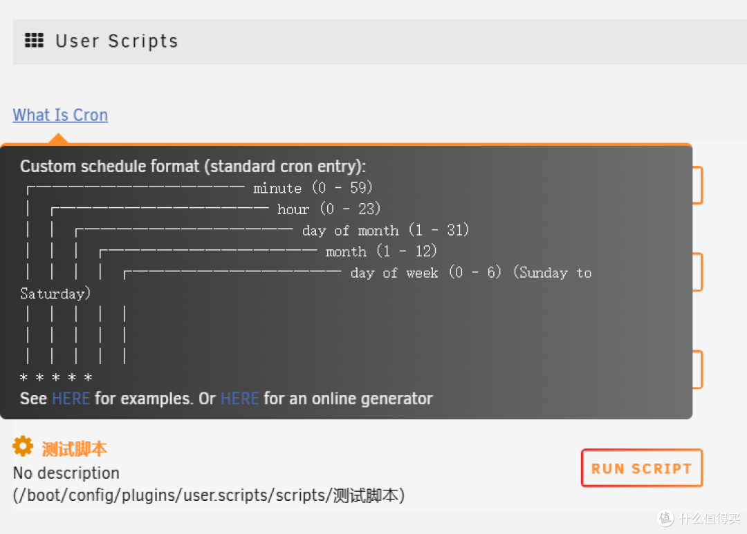 UNRAID必装插件！User Scripts，简单设置运行脚本_网络存储_什么值得买