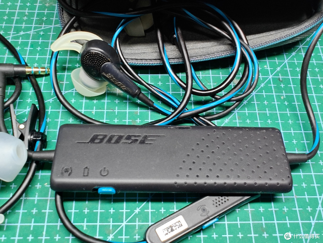 Bose qc20:有线降噪耳机难以超越的经典之作_耳机_什么值得买