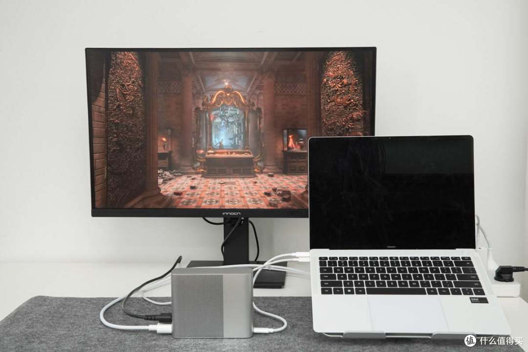 华为商城在售，可2K分辨率畅玩黑神话悟空，WIKO Hi GT Cube显卡魔方评测_笔记本电脑_什么值得买