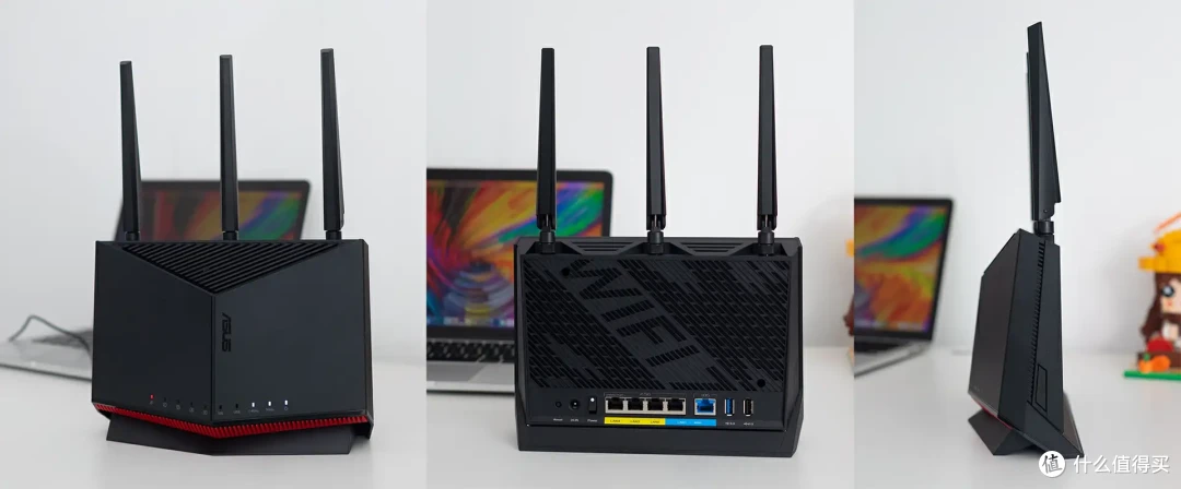 华硕RT-BE86U首发体验！万兆网口、八爪鱼同款CPU、Ai加持，性价比拉满！甚至还能当NAS~_路由器_什么值得买