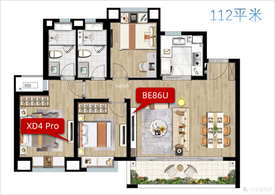 华硕BE86U测评，稳稳的20G的性价比之王_路由器_什么值得买