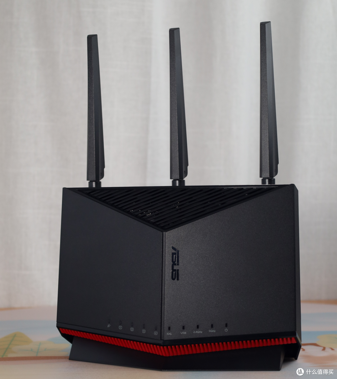 华硕BE86U测评，稳稳的20G的性价比之王_路由器_什么值得买