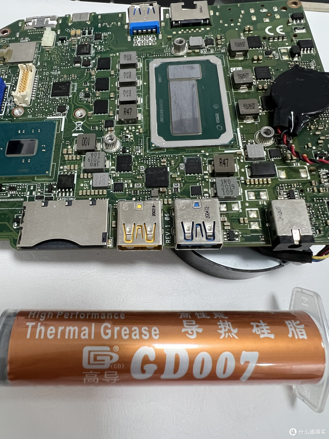 八年前的万元神机NUC6I7KYK，如今三百一捡垃圾_CPU_什么值得买