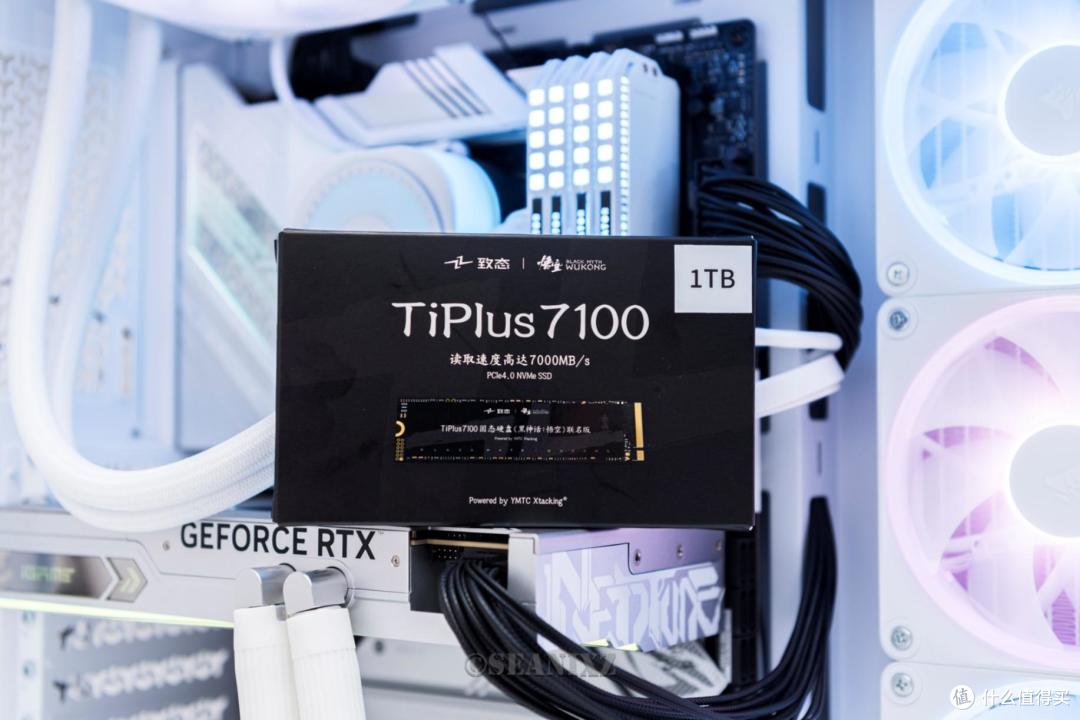 献给黑猴玩家的专业游戏盘，致态TiPlus7100固态硬盘《黑神话：悟空》联名版体验_固态硬盘_什么值得买