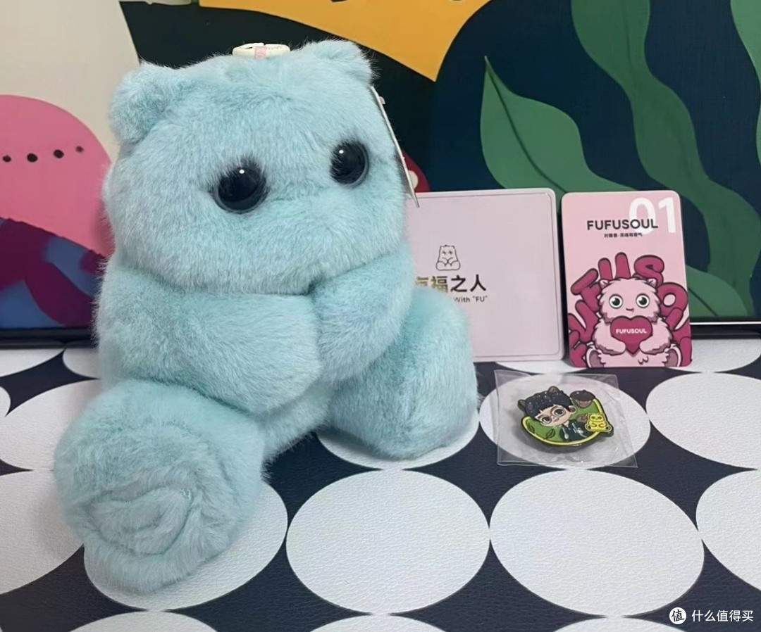 自然之息与FUFUSOUL小怪兽的温柔邂逅_毛绒布艺_什么值得买
